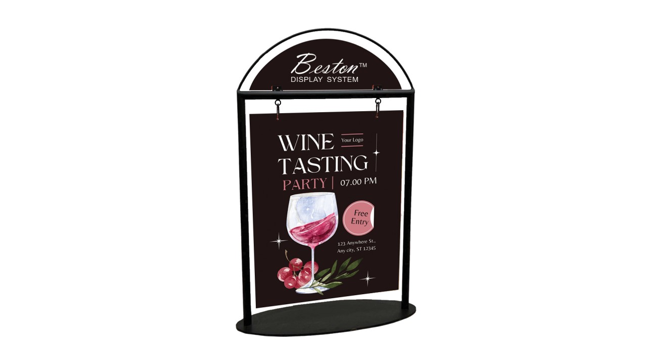 SWING BOARD SIGN STAND