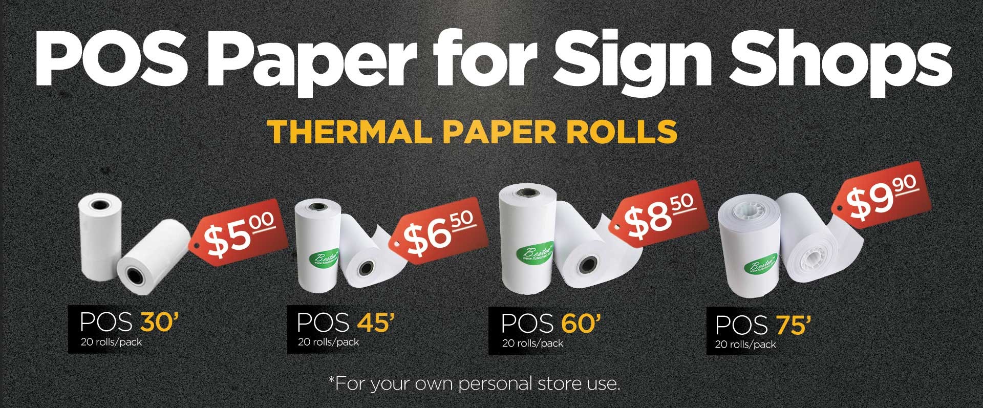 Beston Signs & Store Fixtures Inc.